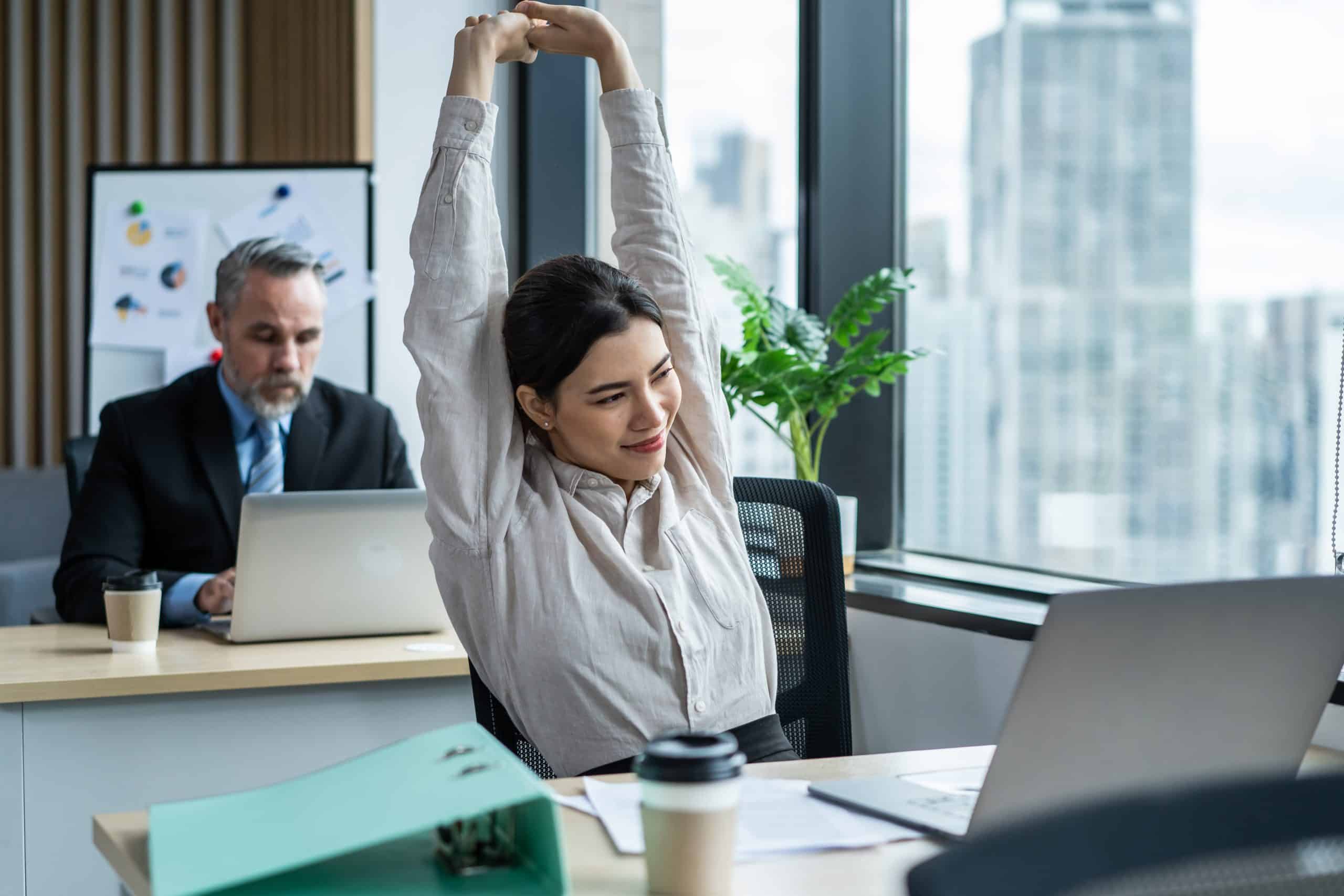 Sit at a Desk? Five Tips to Prevent Neck & Back Pain at Work, School or ...
